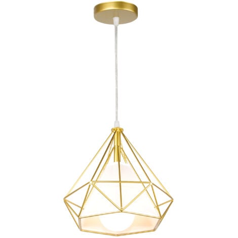 Vintage Pendant Lights Retro Pendant Light Modern Hanging Lamp Iron ...