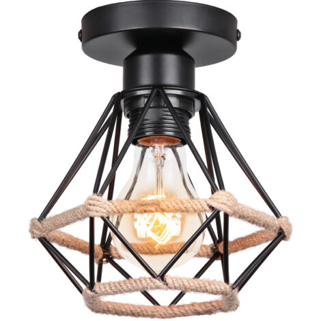 Retro Ceiling Lights Vintage Ceiling Lights Modern Indoor Chandelier ...