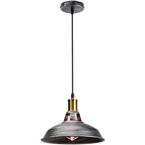 Vintage Pendant Lights Retro Pendant Light Creative Vintage Ceiling ...