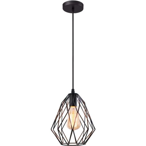 Retro Pendant Light Modern Ceiling Light Industrial Vintage Ceiling ...