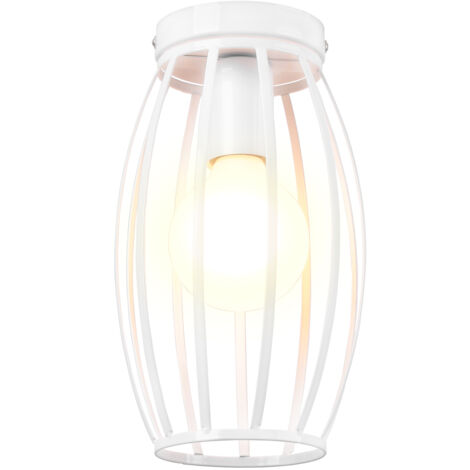 Iron Metal Ceiling Light, Modern Vintage Ceiling Lights Retro ...