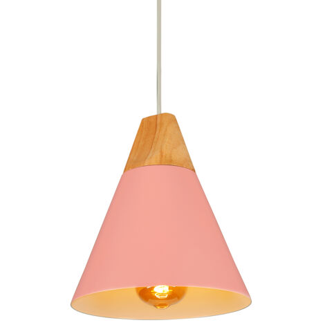 Modern Pendant Light Pink Nordic Pendant Light Retro Pendant Lights ...