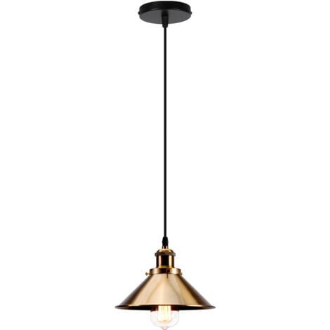 Ø220MM Vintage Ceiling Light Retro Pendant Light Creative Classic ...