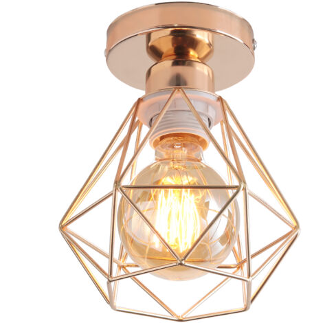 Modern Vintage Ceiling Lights Metal Ceiling Light, Minimalist ...