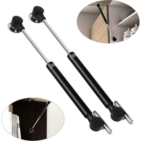Norcks Gas Lift Strut 100N/22.5Lb, Gas Springs, Cabinet Support ...