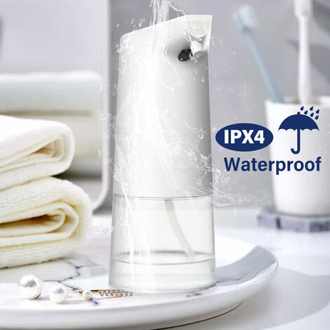 Dispensador de Jabón 350 ml Difusor Sensor Infrarrojos LBTN