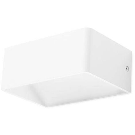 wandleuchte ip20 toppi 150mm led 4.7w 3000k weiß 399lm