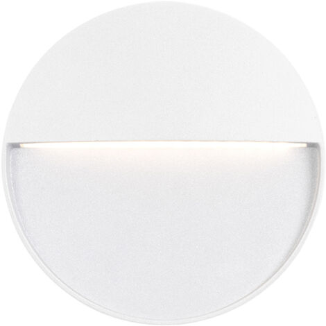 Forlight Nod Round - Foco LED Exterior IP65 de Superficie para Pared ...