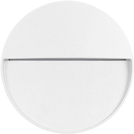 Forlight Nod Round - Foco LED Exterior IP65 de Superficie para Pared ...