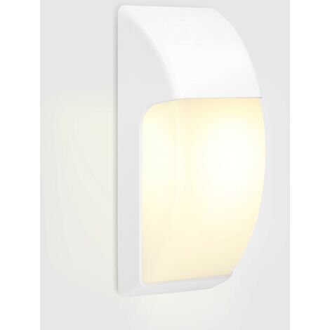 FORLIGHT AREA (2uds) WANDLEUCHTE IP65 E27 23 W WEISS