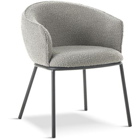 Duke Dining Chair Grey