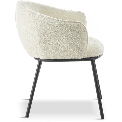 Duke Dining Chair White