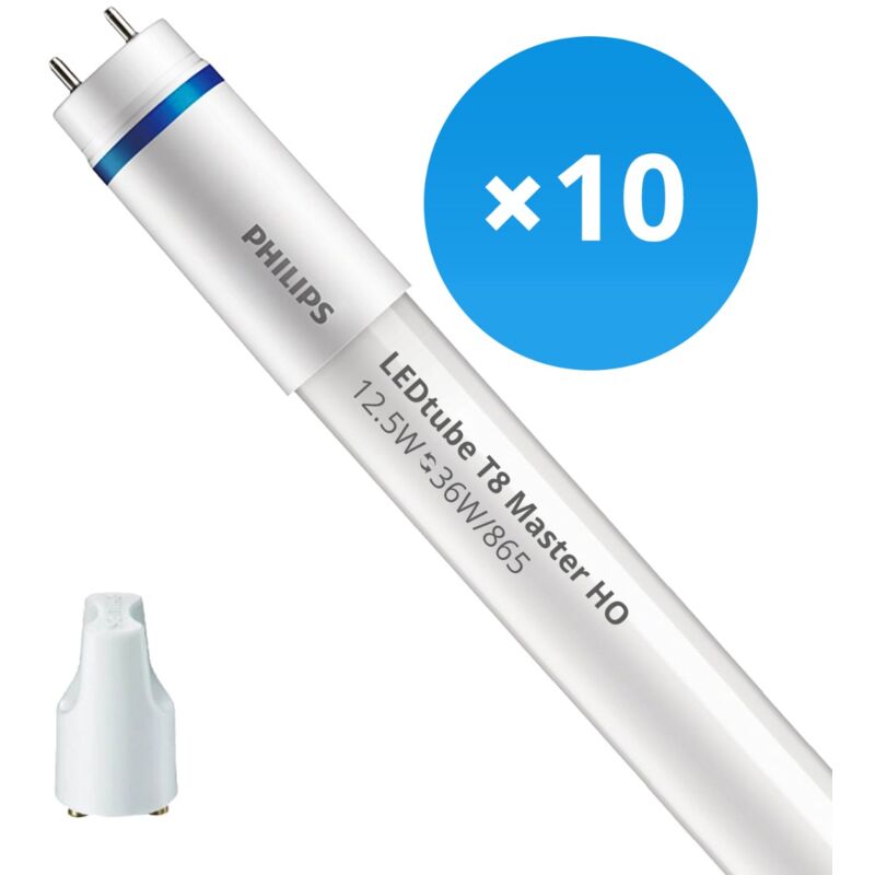 Lot 10x Philips Tube LED T8 MASTER (EM/Direct 230V) High Output