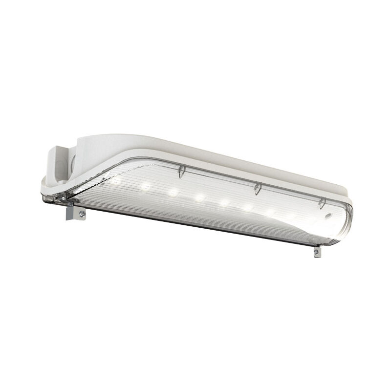 Ansell LED Portail Bulkhead Module d’Urgence Harrier Blanc 3W