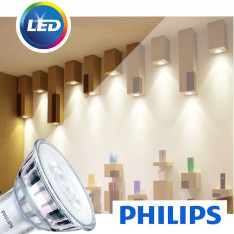 Philips Corepro LED Spot GU10 PAR16 3.5W 255lm 36D - 827 Blanc
