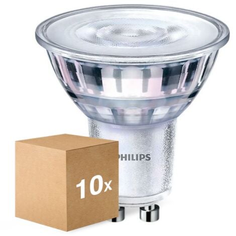 Lot 10x Philips Corepro LED Spot GU10 PAR16 3.5W 265lm 36D - 830