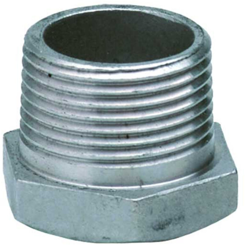 Tuerca Reducida Hexagonal M-H Acero Inoxidable Aisi 316 Medidas ...