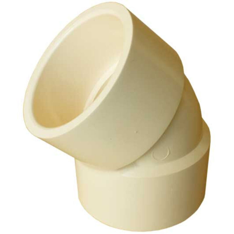 Codo 45º CPVC PN25 Cobre ''CU'': DN32