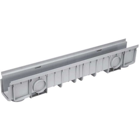 Kit Canal de Evacuación Alta Resistencia y Rejilla Transitable ...