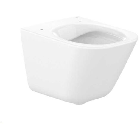 Inodoro Suspendido Compacto Rimless 48 cm The Gap - Roca