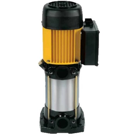 Bomba Centrífuga Vertical Multi 25 - Monofásica/Trifásica - Espa Conexion Bomba: Trifásico ...