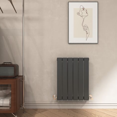 EMKE Modern Flat Panel Radiator Horizontal Single High Thermal ...