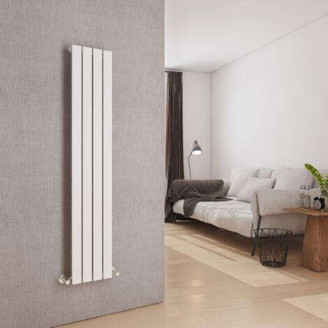 EMKE Vertical Designer Radiator Flat Tall Upright Central Heating ...