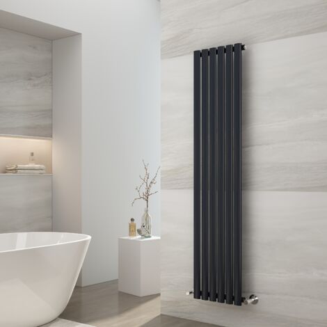 EMKE Vertical Tall Oval Column Radiator High-Efficiency Central Heating ...