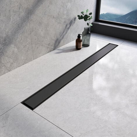 EMKE High Flow Capacity Channel Drain Stainless Steel Floor Drain ...