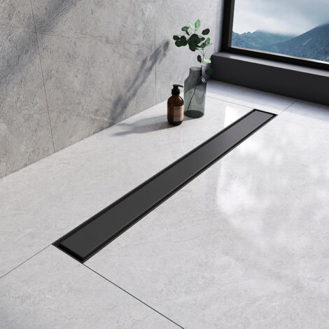 EMKE 304 Stainless Steel Invisible Floor Drain Shower Floor Drain ...