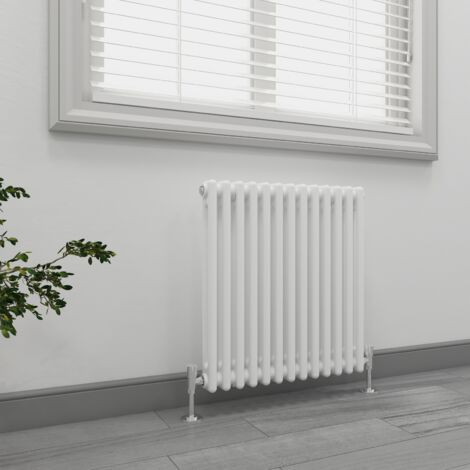 EMKE Traditional Radiator Horizontal Double Panel Cast Iron Central ...
