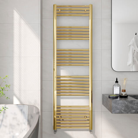 EMKE Heated Towel Rail Radiator Straight Central Heating Towel Rails ...
