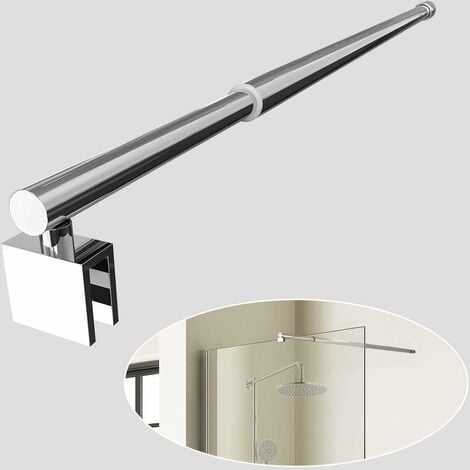 EMKE 700mm to 1200mm Adjustable Telescopic Length Bar Support Bar ...