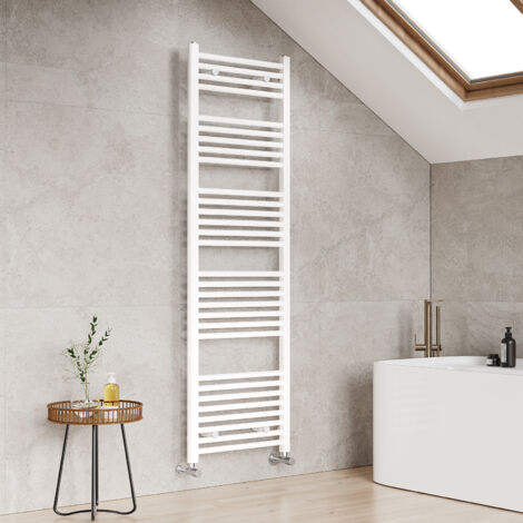 EMKE Central Heating Towel Rails Heated Towel Rail Bathroom Radiator ...