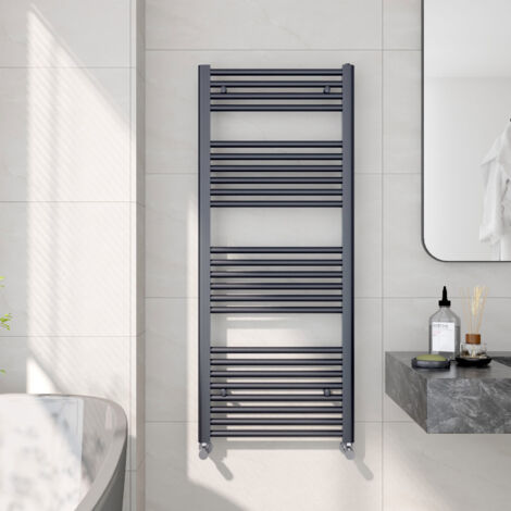 EMKE Heated Towel Rail Radiator Straight Central Heating Towel Rails ...