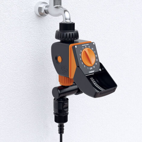 Claber Timer Kit 20 Logica, automatischer Tropfbewässerungsanlage