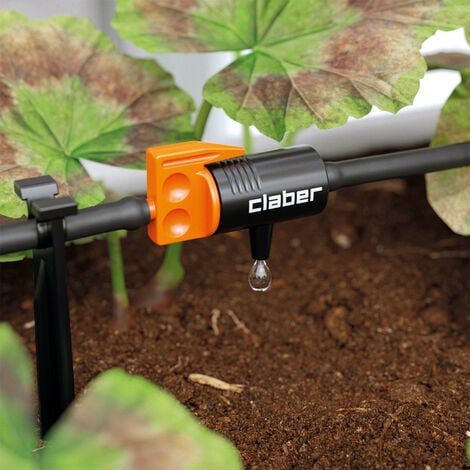 Claber Drip Starter Kit 20 Vasen für Tropfbewässerungsanlage für ...
