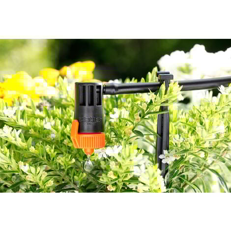 Claber Terrazzo Drip Kit zur Tropfbewässerungsanlage bis zu 50 Pflanzen