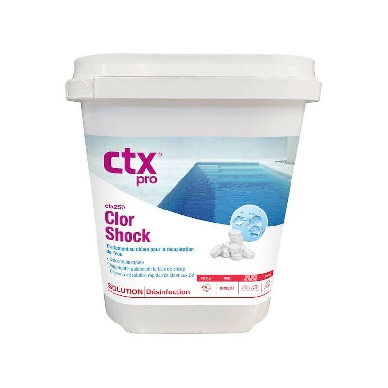 Chlore choc CTX 250 - 5kg
