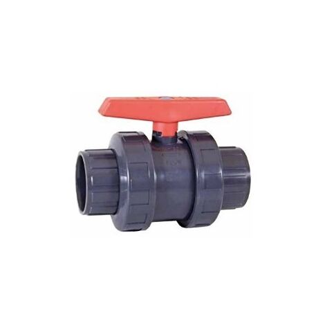 Vanne PVC Ø 50 mm PN10 Cepex Antiblock