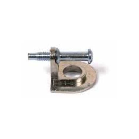 SUPPORTO IN METALLO CON PERNO GIUNZIONE MOBILI M.4