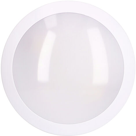 FORLIGHT Plafon Ip65 Ford Round E27 20W Blanco 2300Lm
