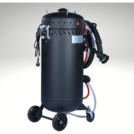 BPAC Sableuse mobile 106 L - Aspirateur - Sableuse Aerogommeuse