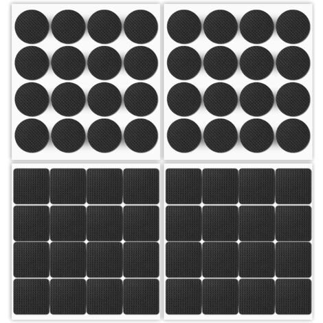 40 Stück Anti Rutsch Pad Selbstklebend, Antirutsch Pads, Selbstklebend ...