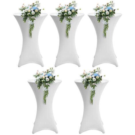 TolleTour 5x Housse mange debout - House de protection table haute de ...