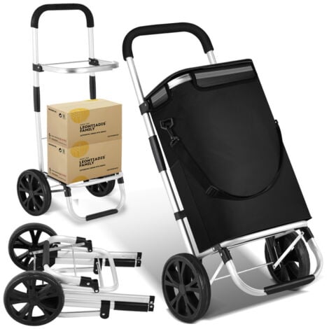 TolleTour Chariot de course pliable à 2 Roues Chariot pliable portable ...