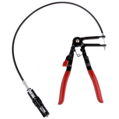 TolleTour Pince à colliers de serrage pour tuyaux souples Pince à colliers de serrage pour ...