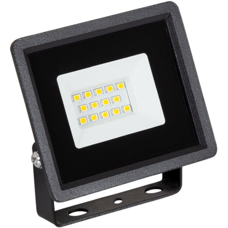 Foco Proyector LED 10W 120lm/W IP65 S2 Blanco Cálido 2700K