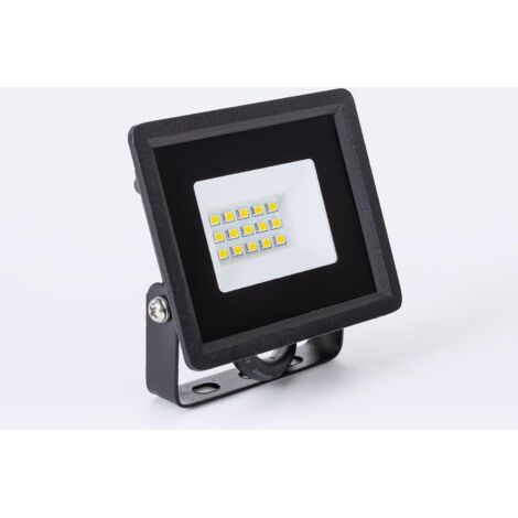 Foco Proyector LED 10W 120lm/W IP65 S2 Blanco Cálido 2700K