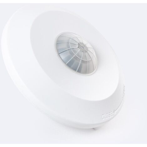 Sensor de Movimiento PIR 360º Regulador 0-10V Blanco
